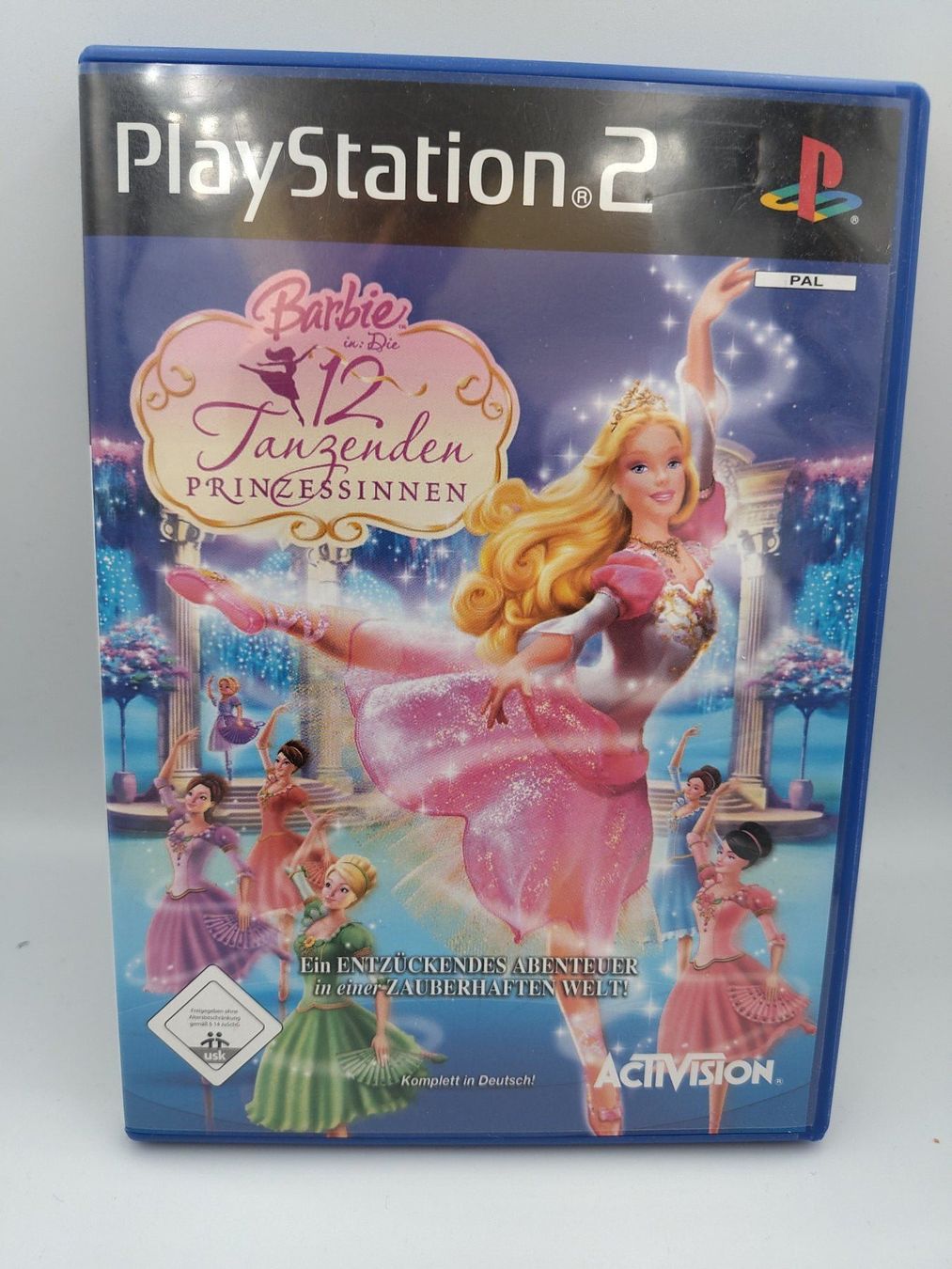 Barbie und die 12 Tanzenden Prinzessinnen (Playstation 2) (Gebraucht) in Kloten für CHF 7 – mit ...