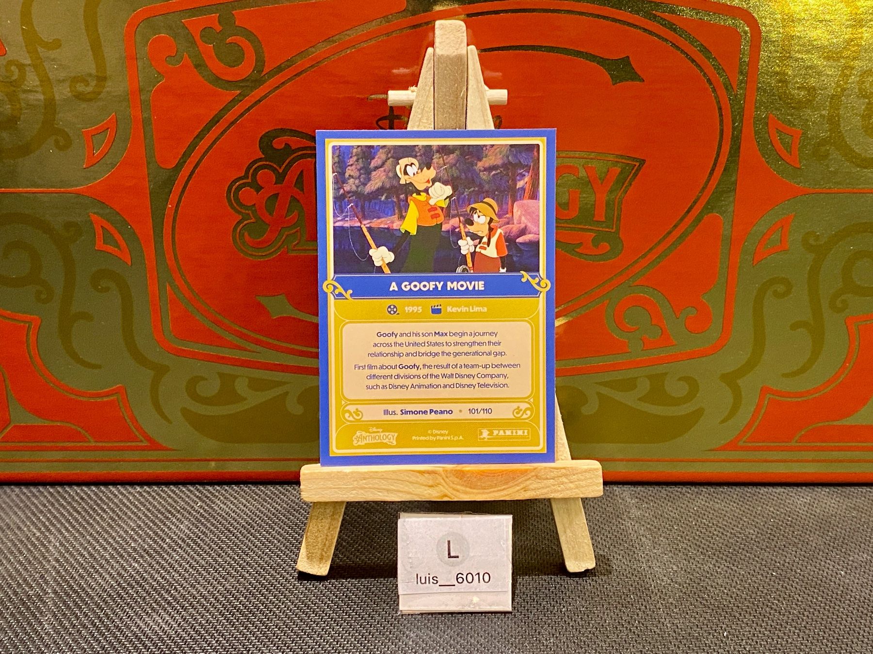 Disney Anthology A Goofy Movie 101/110 Rainbow Holo (Gebraucht) in ...