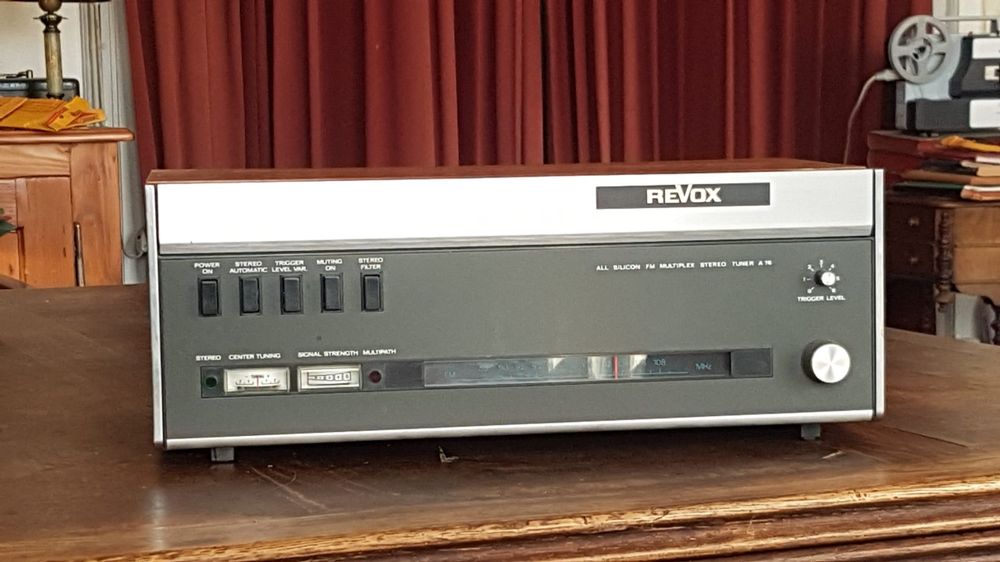 ReVox A76 Radio Tuner vintage en bon état | Kaufen auf Ricardo