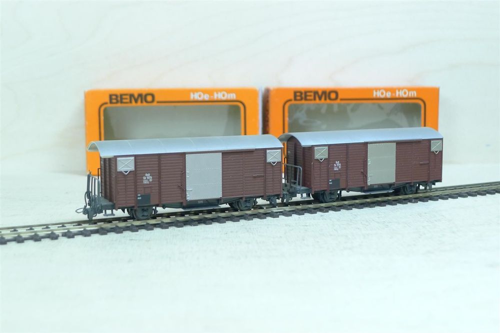 BEMO RhB 2 x Güterwagen 2250 105 (Gebraucht) in Winterthur für CHF 65 ...