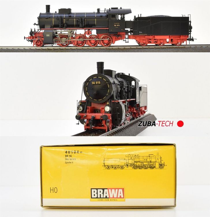 Brawa 40104 Dampflok BR 56 DRG H0 GS OVP | Kaufen auf Ricardo
