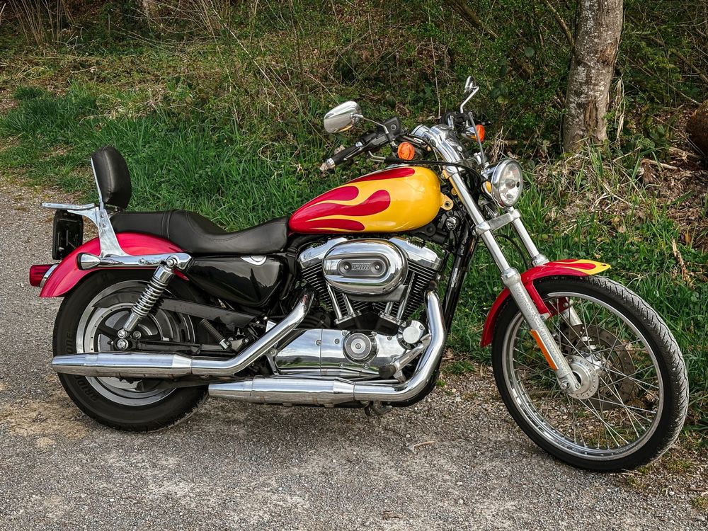 Harley Davidson - XL1200C - Easy Rider Look (Gebraucht) in Rapperswil ...