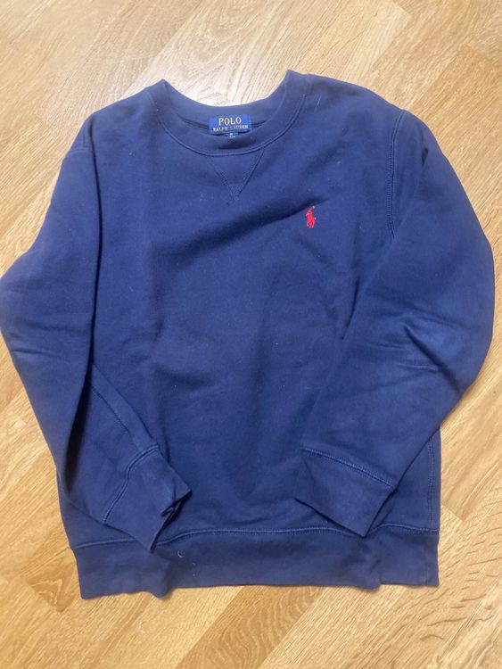 Sweater Polo Ralph Lauren M (10-12), Winterqualität, blau | Kaufen auf Ricardo