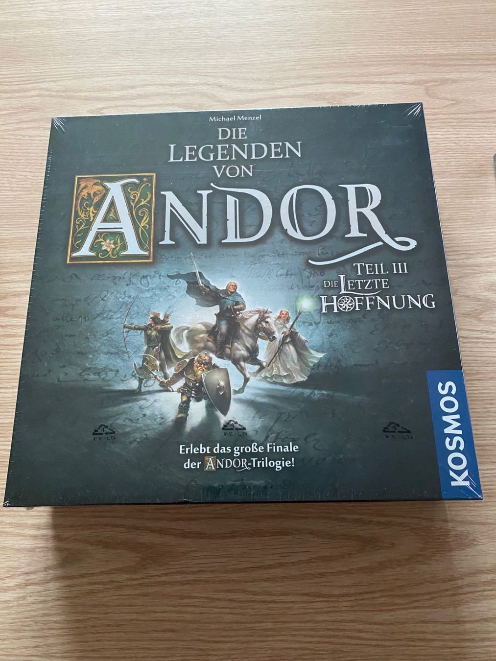 Brettspiel die Legenden von Andor Big Box & Erweiterungen (Neu (gemäss ...