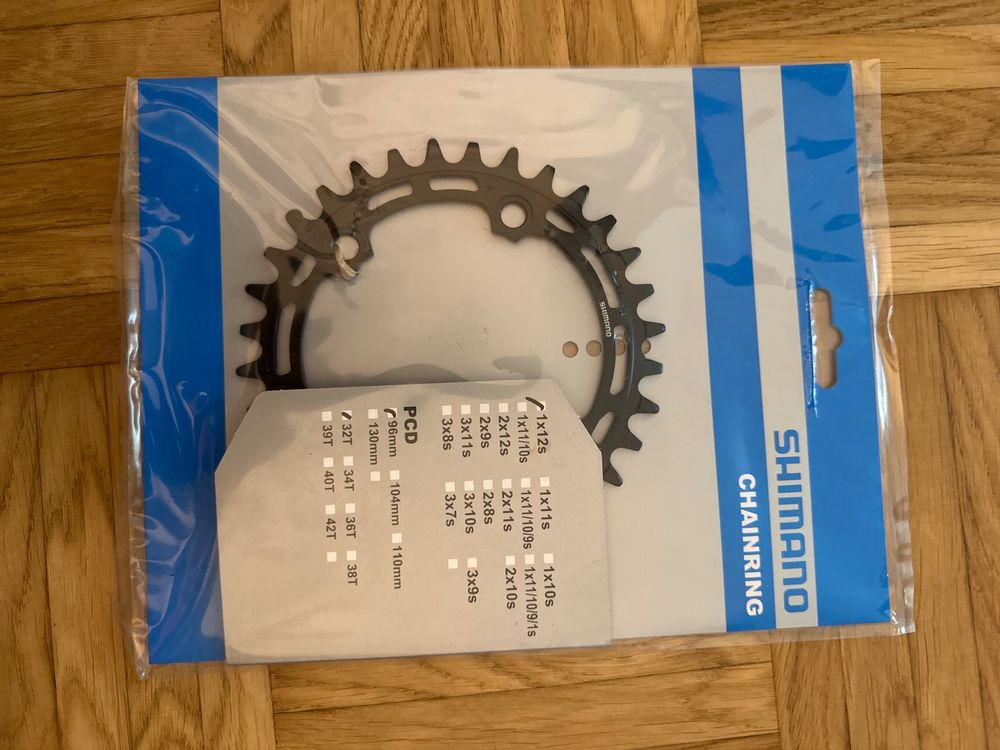 Kettenblatt t32 shimano (Neu und originalverpackt) in Oberglatt ZH für CHF 15 – nur Abholung auf ...