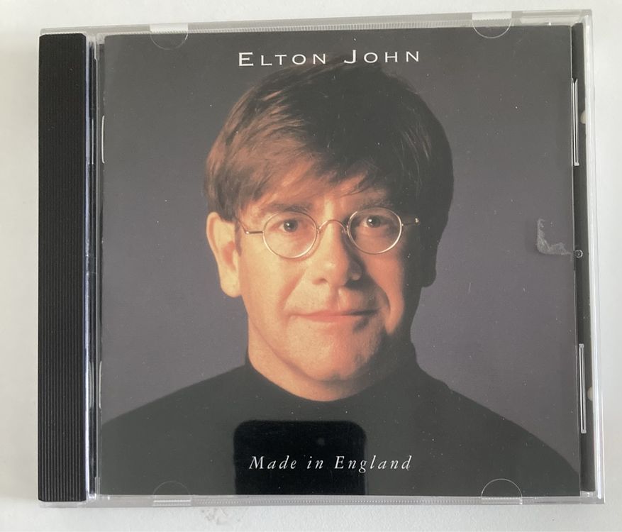 Elton John - Made in England - CD (Gebraucht) in Zwingen für CHF 1 ...