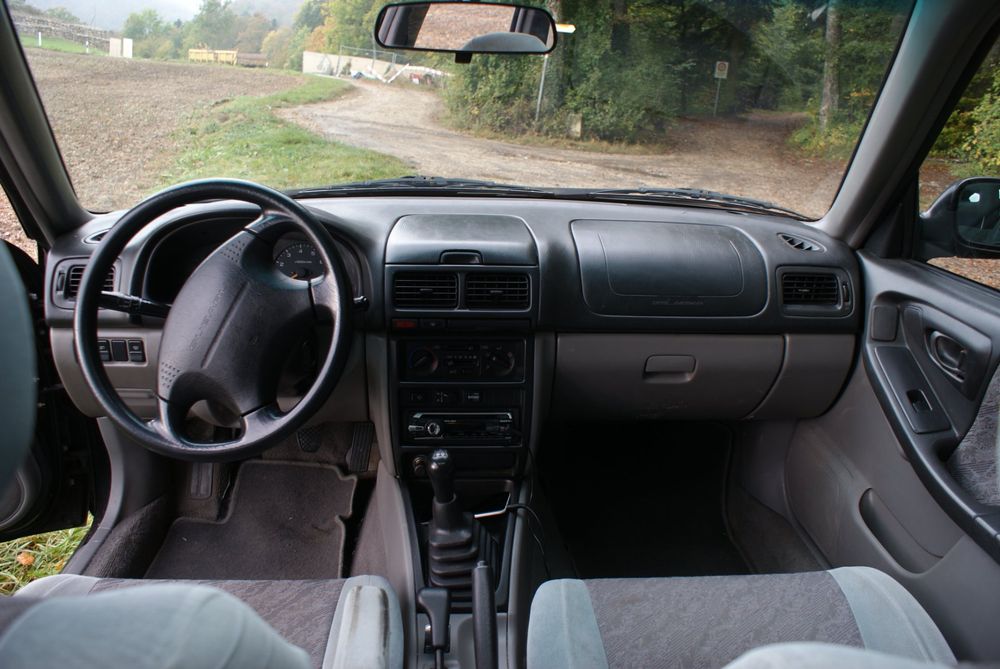 Subaru Forester SF (1999) - 2.0 Liter - 4x4 - MFK April 2022 | Kaufen ...