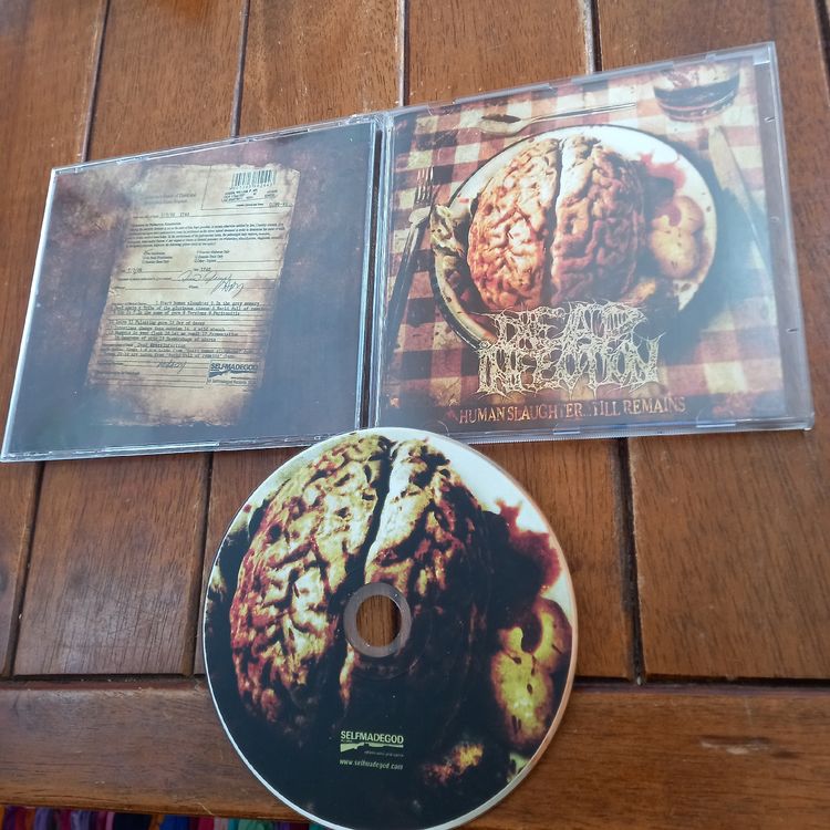 dead infection - human... (Gebraucht) in St-Cergue für CHF 19.9 – mit ...