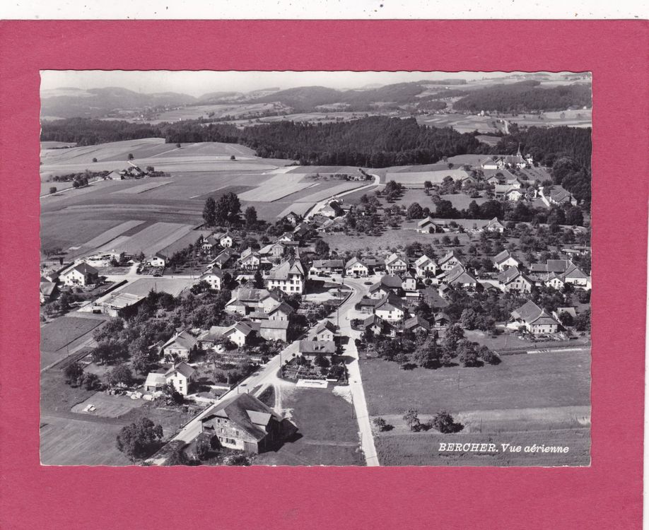 Bercher Vue aérienne 1963 (Gebraucht) in Herisau für CHF 4 – mit ...
