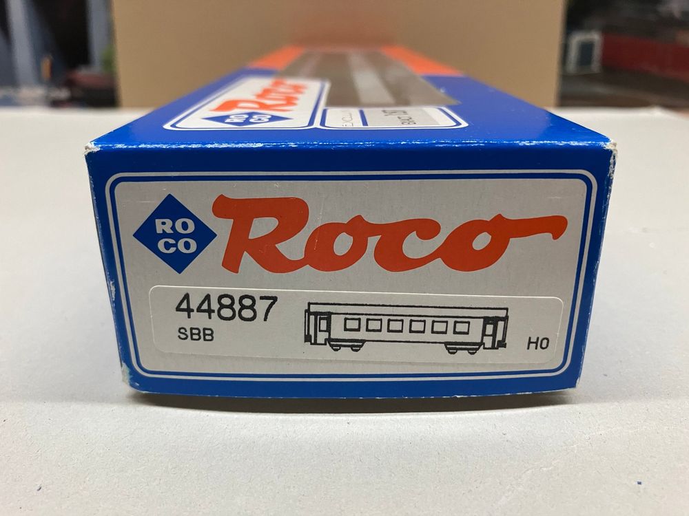Roco 44887 SBB EW IV "Salonwagen", Epoche V, H0 | Acheter sur Ricardo
