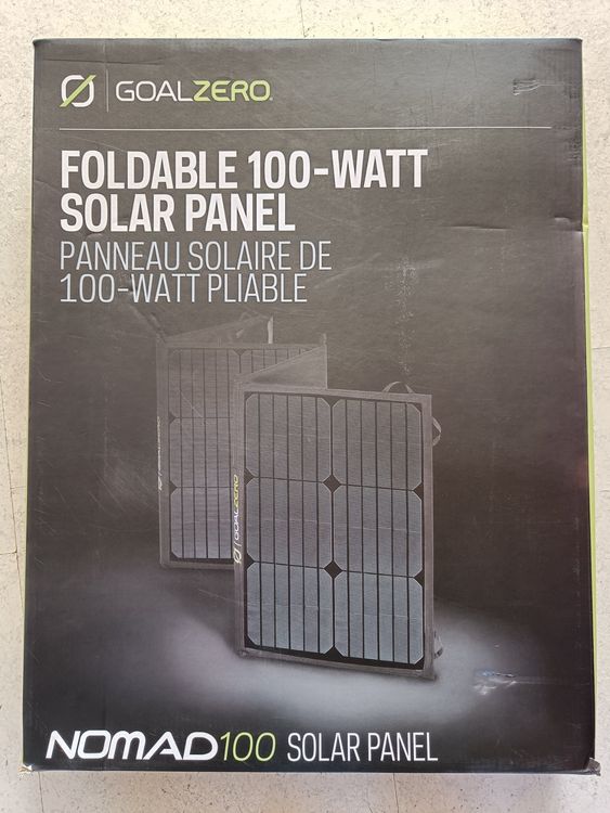 Goal Zero Nomad 100 (Neu und originalverpackt) in für CHF 202 – mit Lieferung auf Ricardo kaufen