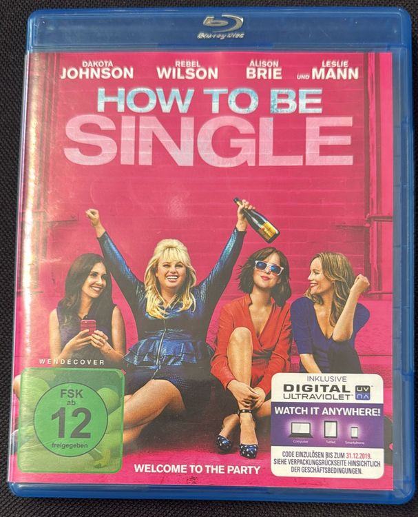 HOW TO BE SINGLE BLU-RAY (Gebraucht) in Zürich für CHF 9 – mit ...