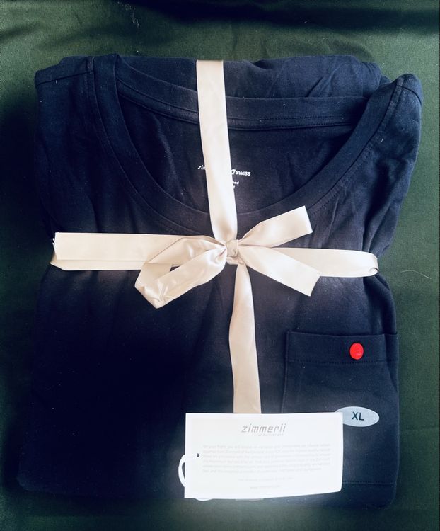 Swiss First Class Pyjama von Zimmerli (Neu und originalverpackt) in ...