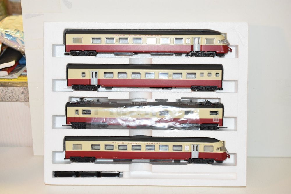 TEE Gottardo 4 teilig Lima Collection HO (Gebraucht) in Laupen ZH für CHF 211 – mit Lieferung ...