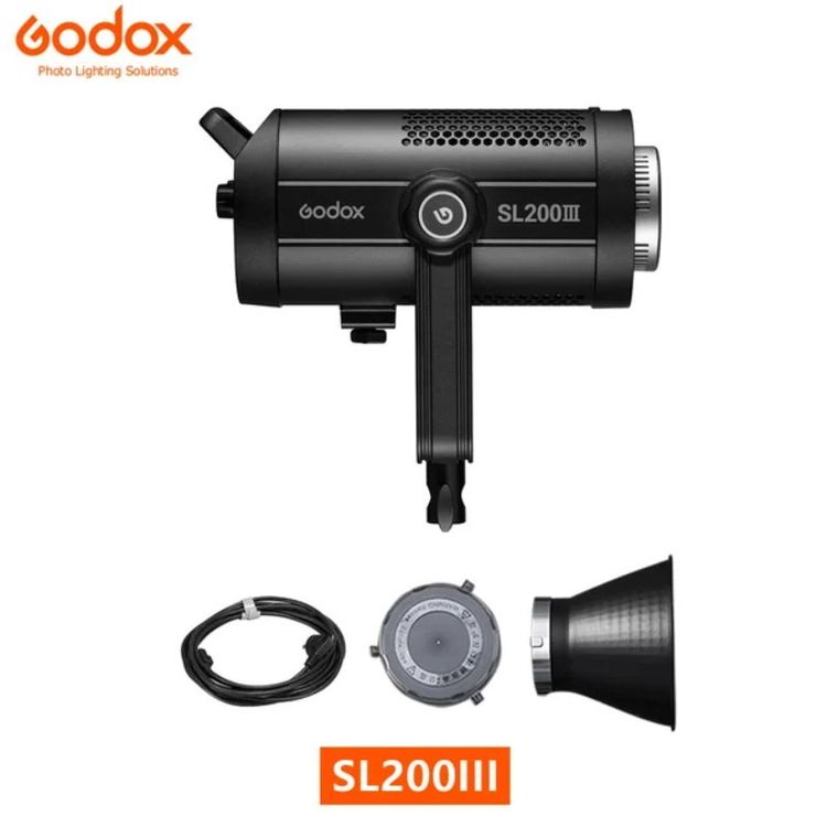 Godox SL200III LED Video Licht 200W Tageslicht balanciert (Neu und ...
