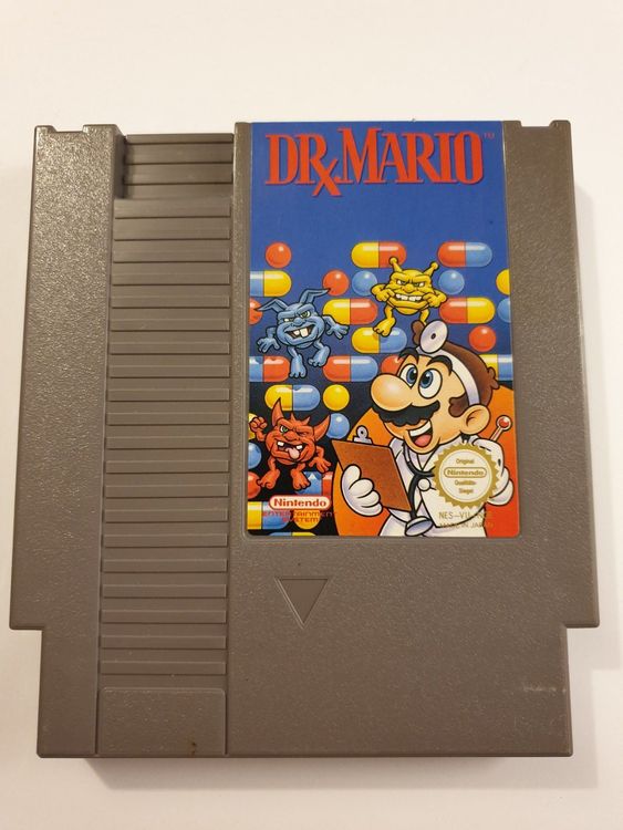 NES - Dr. Mario (Gebraucht) in Rain für CHF 12 – mit Lieferung auf ...
