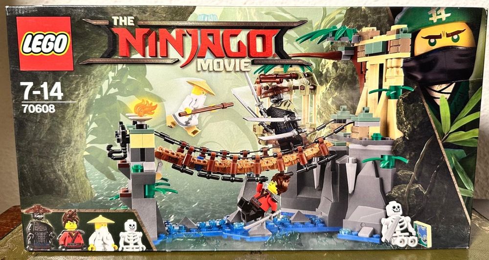 Lego Ninjago Movie Jungle Bridge 70608 Set Neu OVP (Neu und ...