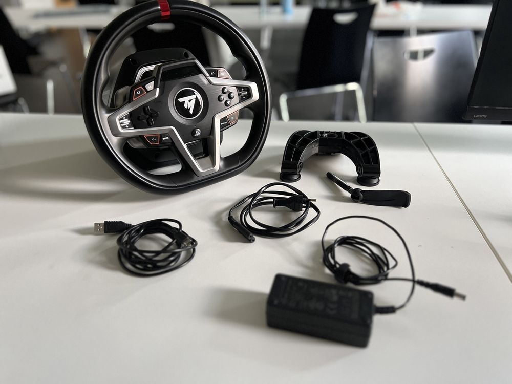 Thrustmaster T248 900° FFB PC, Playstation 5 simracing wheel | Comprare ...