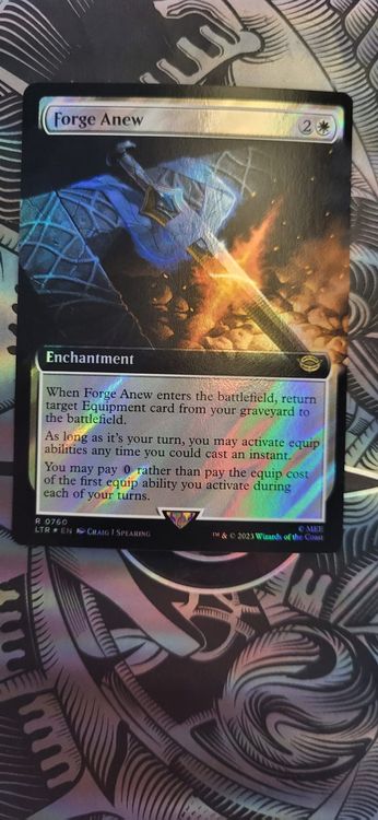 Forge Anew (V.3) (Neu (gemäss Beschreibung)) in Wilen b. Wollerau für CHF 4 – mit Lieferung auf ...