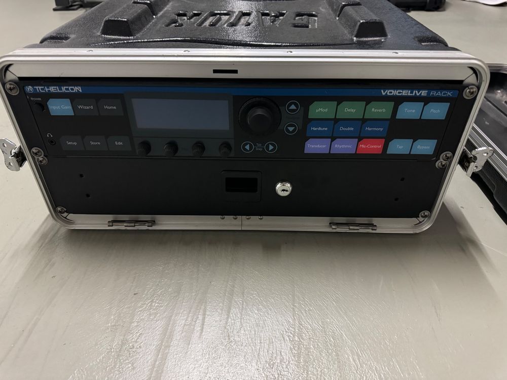 Voice Live Rack TC in Gator Case mit Schublade | Kaufen auf Ricardo