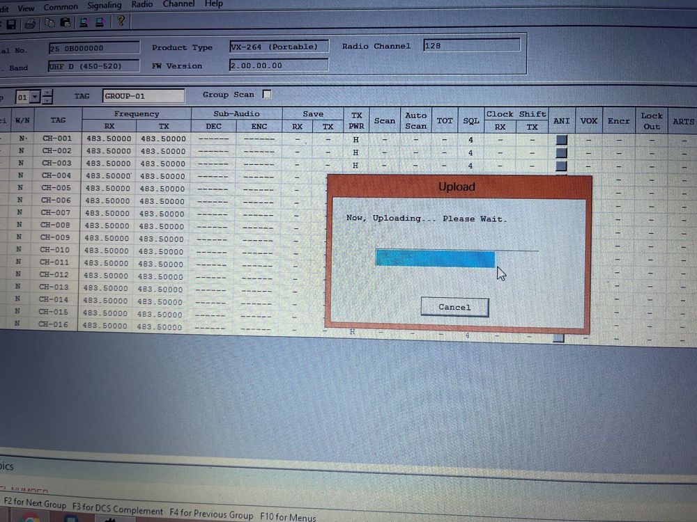 Vertex / Moto Programming Cable+Software | Kaufen auf Ricardo