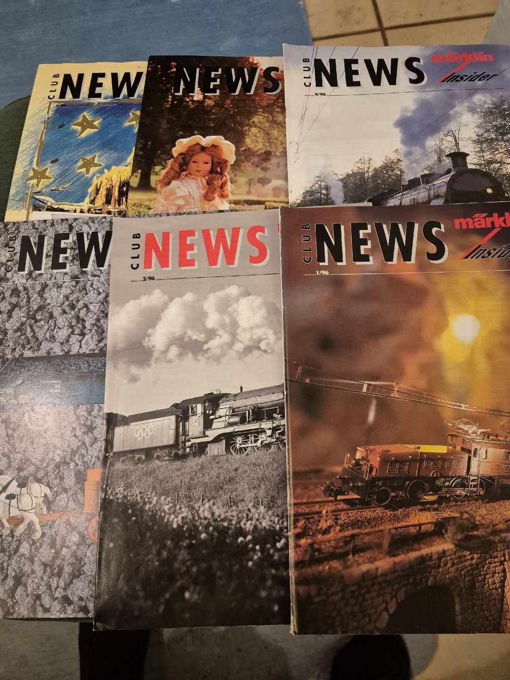 Märklin Insider Magazin 1996 (Gebraucht) in Ehrendingen für CHF 5 – mit ...