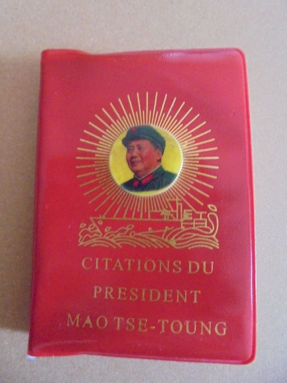 " Le petit livre rouge de Mao " en français (Gebraucht) in Crissier für ...