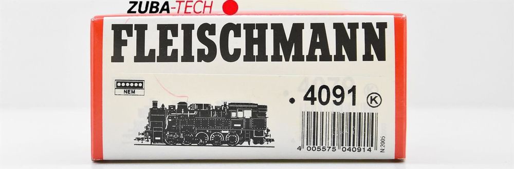 Fleischmann 4091 Dampflok BR 94 DRG H0 | Kaufen auf Ricardo
