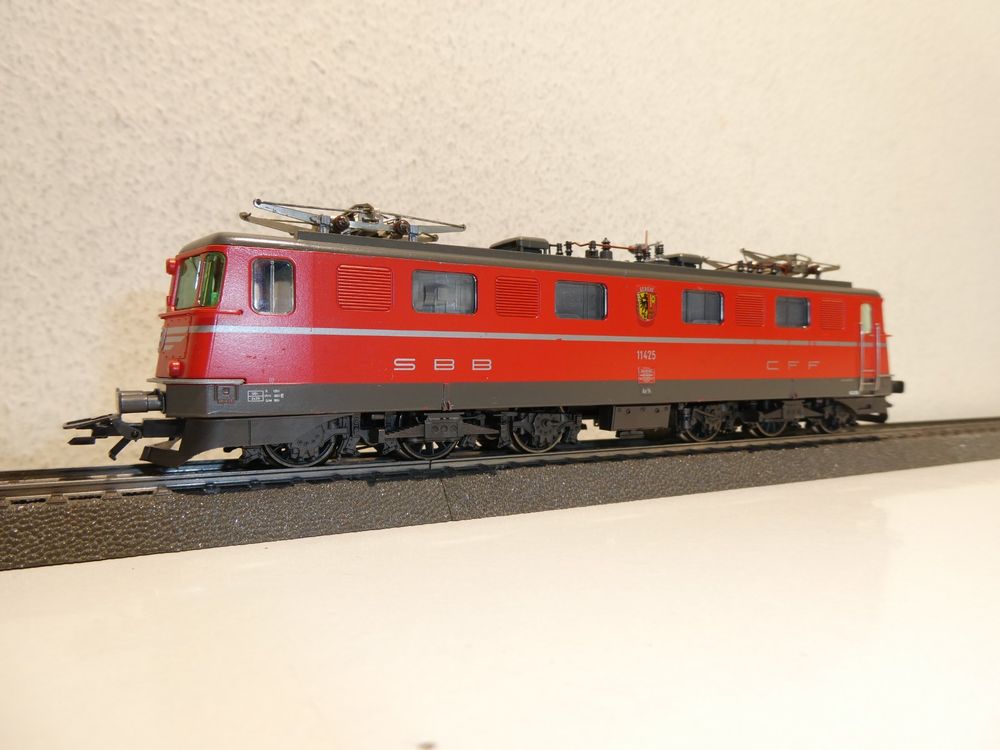 Märklin Lokomotive SBB 11425 Ae 6/6 Geneve HO 3336 (6) (Gebraucht) in Luzern für CHF 110.9 – mit ...