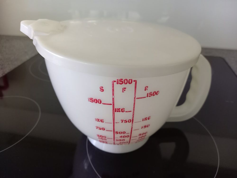 Wunderbar Tupperware Messbecher 2 L Bilder