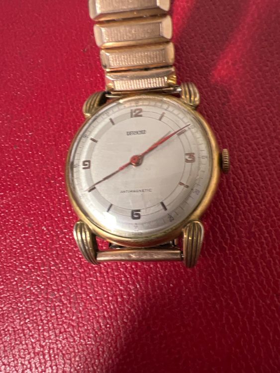 Teriam Vintage Handaufzug 34 mm | Acheter sur Ricardo