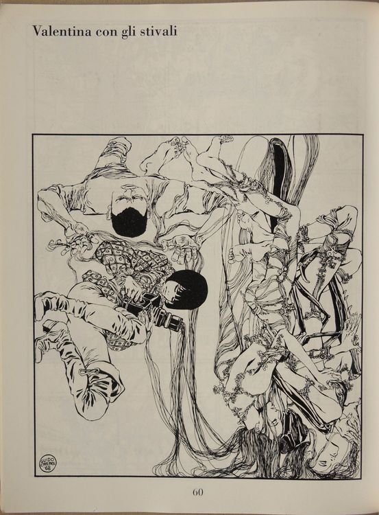 original CREPAX VALENTINA 4 Roma Milano 1994 (Gebraucht) in Lohn ...