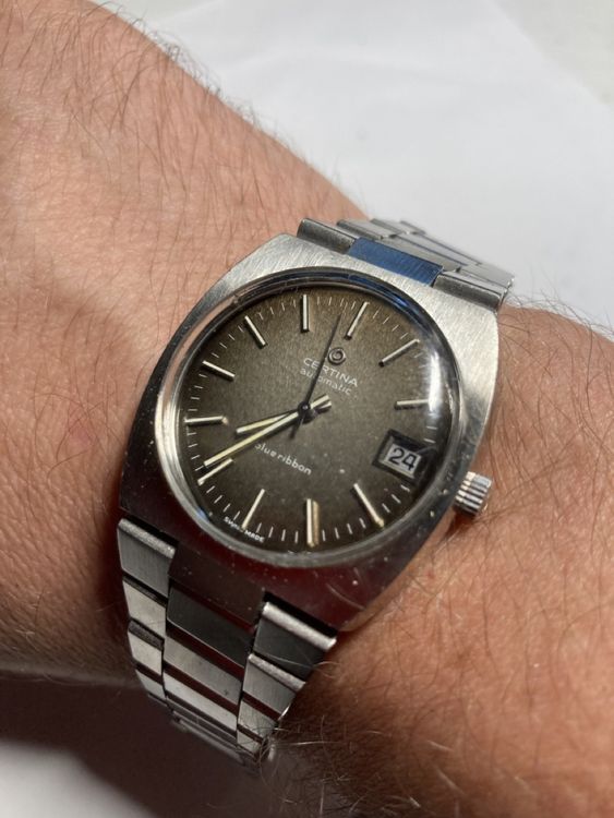 Certina Blue Ribbon Vintage uhr der 70er ,automatic 35 mm (Gebraucht) in Glattbrugg für CHF 150 ...