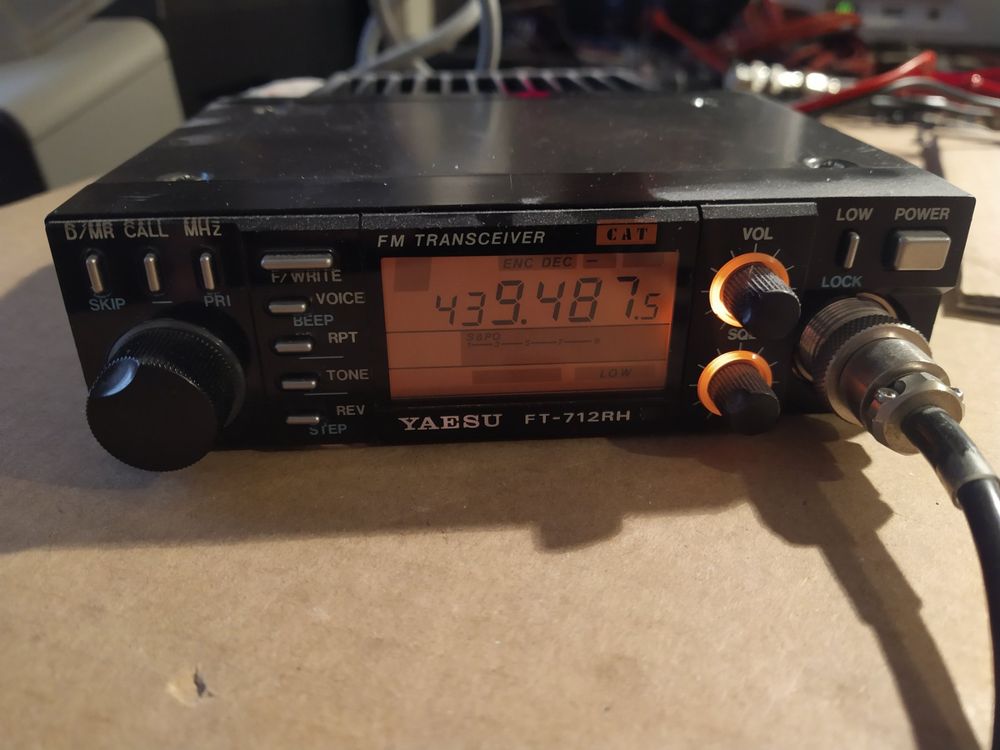 Yaesu FT712RH, 430 Mhz | Vintage | Kaufen auf Ricardo