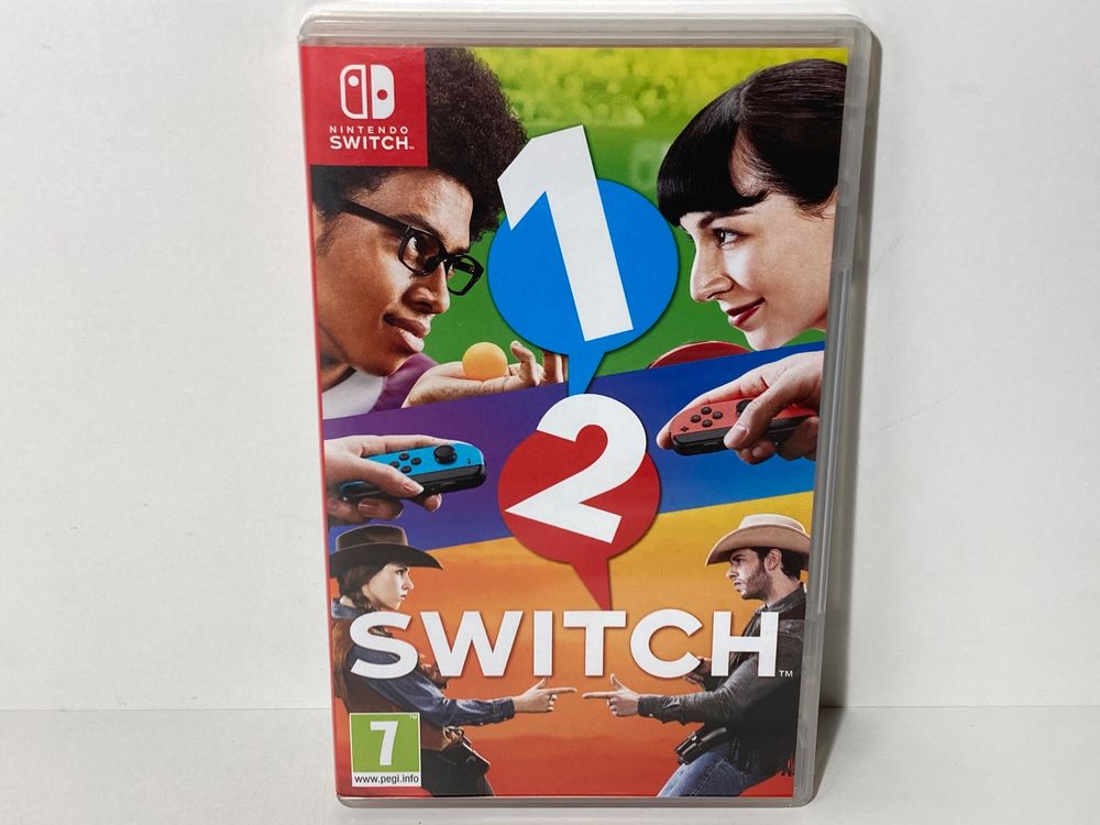 1 - 2 Switch Game Nintendo | Kaufen auf Ricardo
