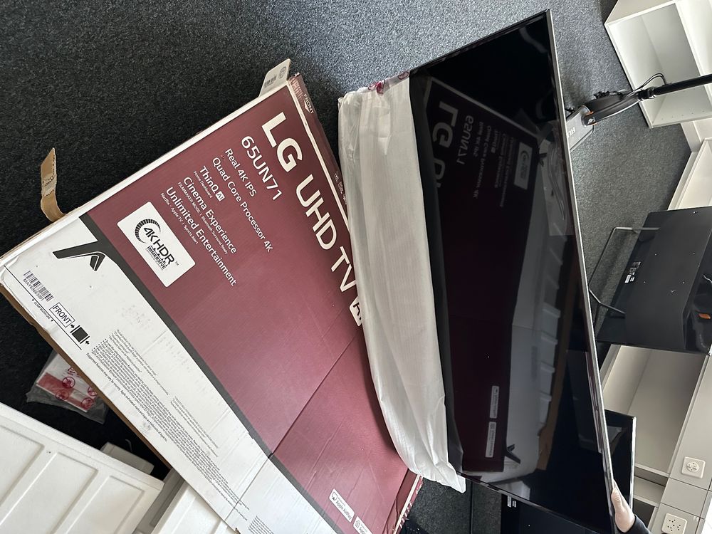 LG UHD TV Orginal Verpackung | Kaufen auf Ricardo