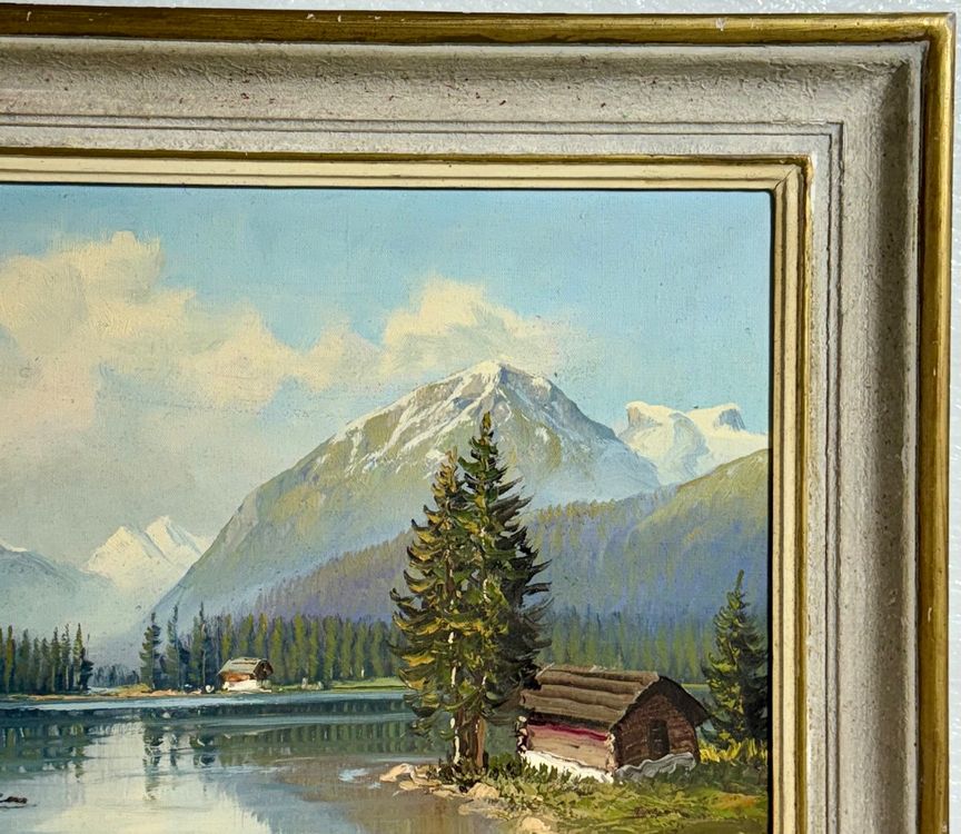 Emil FREI (1882-1955) Landschaft Gemälde | Kaufen auf Ricardo