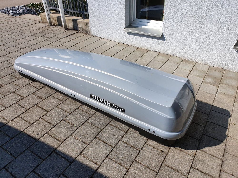 Dachbox (Gebraucht) in Jonschwil für CHF 15 – nur Abholung auf Ricardo ...