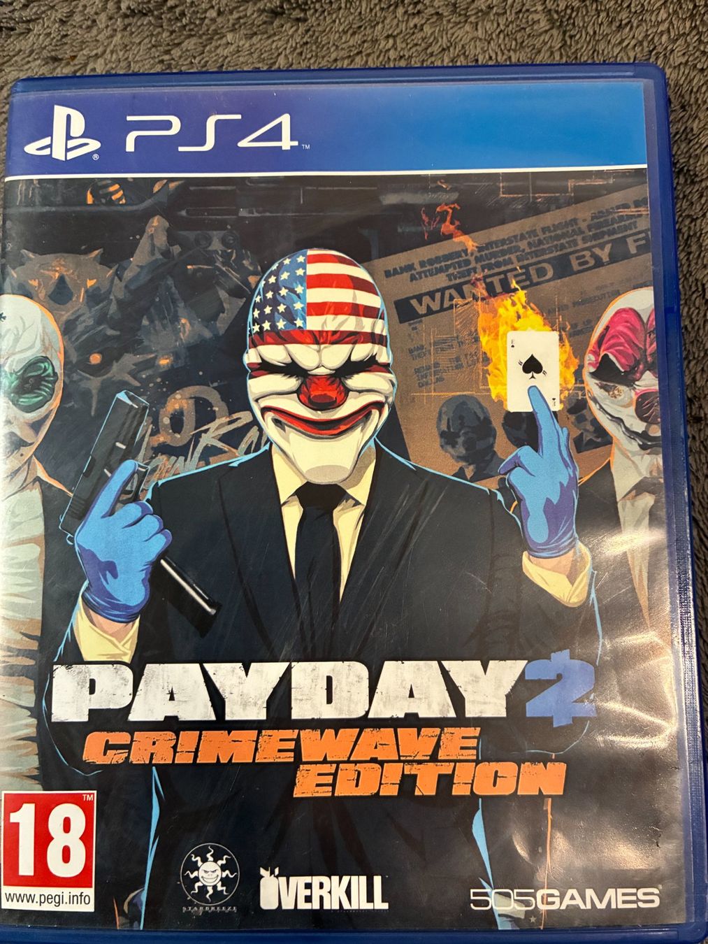 Pay Day 2 CrimeWave edition PS4 (D'occasion) à Le Locle pour CHF 5 ...