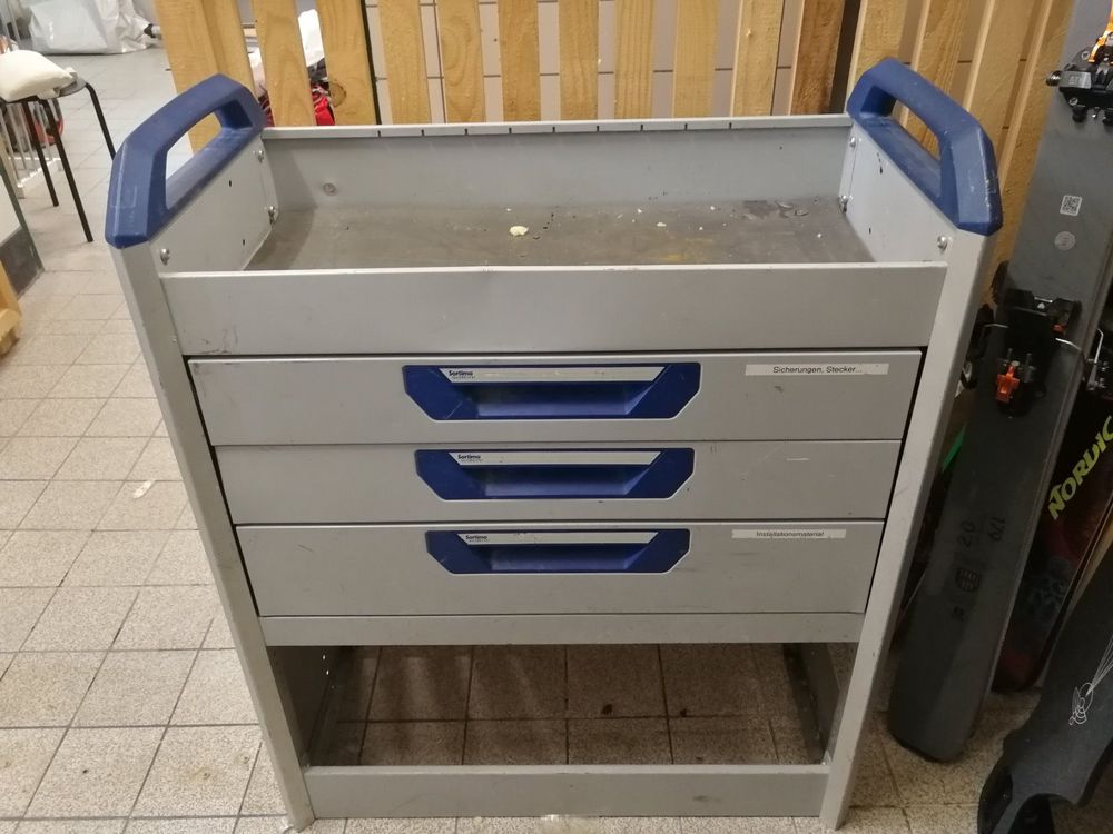 Sortimo Schubladen (Gebraucht) in Grosswangen für CHF 220 – mit ...