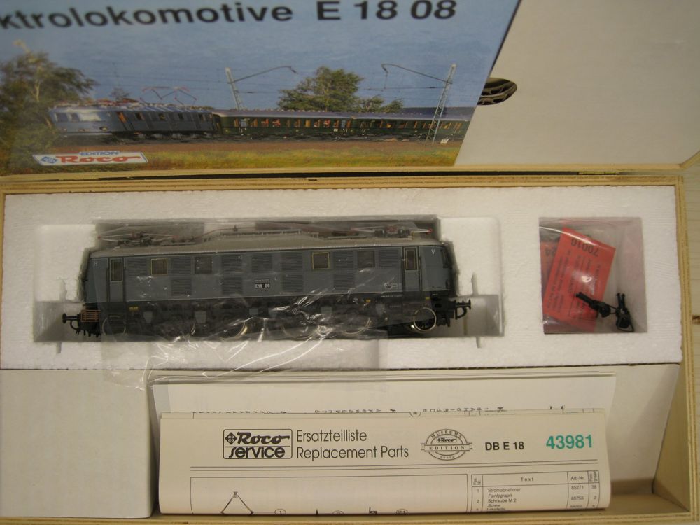 Roco 43981 E-Lok Museums Edition 18 08 (Gebraucht) in Eschlikon TG für ...