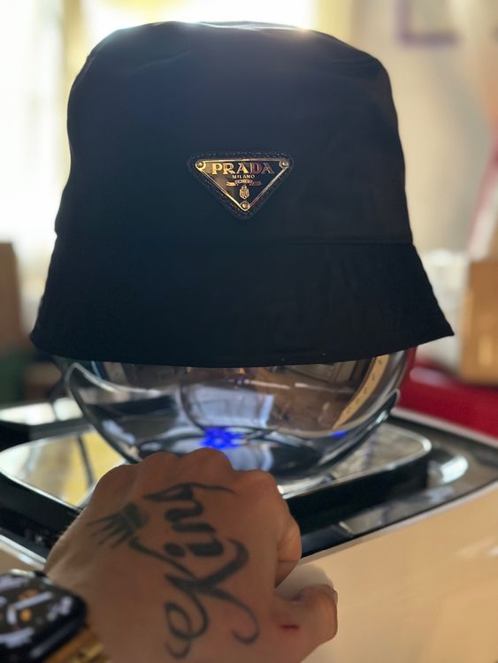 Prada Fischer Hut | Kaufen auf Ricardo