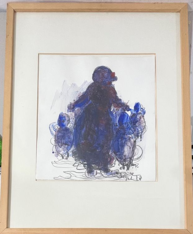 Peter Roesch (1950) Gouache (Gebraucht) in Root für CHF 169 – nur ...