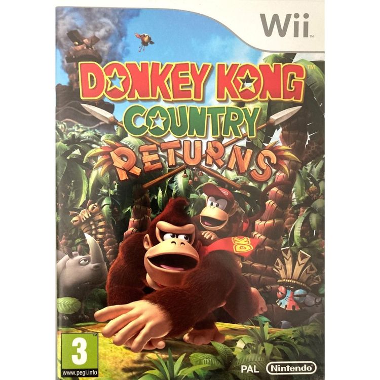 Donkey Kong Country Returns - Nintendo Wii | Kaufen auf Ricardo