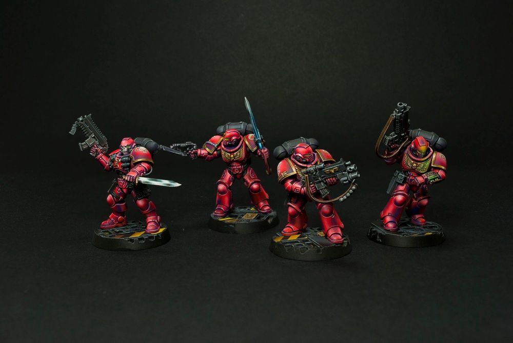 Warhammer 40k - Space Marines Kill Team - Exorcists Chapter (Neuf (Voir ...