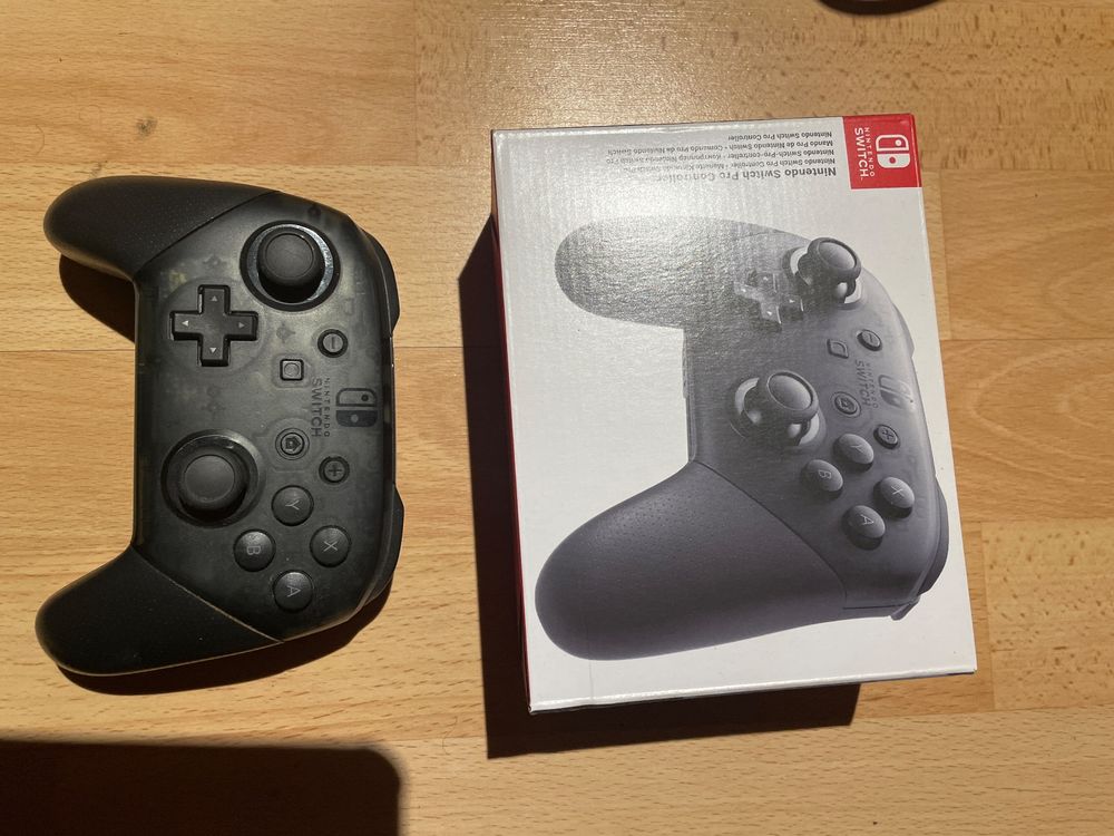 Nitendo Switch Pro Controller (Gebraucht) in Oberwil-Lieli für CHF 41 ...