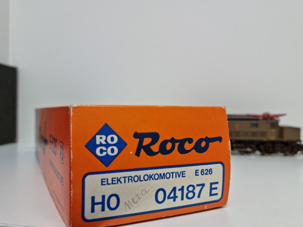 Roco 04187 FS E626 E-Lok DC (Gebraucht) in Ried (Muotathal) für CHF 119 ...
