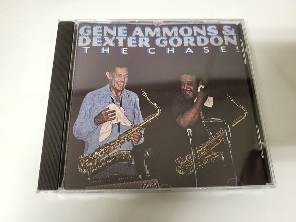 Gene Ammons & Dexter Gordon - The Chase! - CD - Jazz! (Neu (gemäss ...