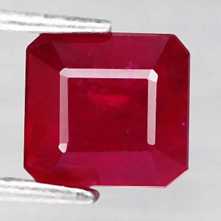 2.27 ct - Rote Rubin aus Madagaskar (Neu und originalverpackt) in ...