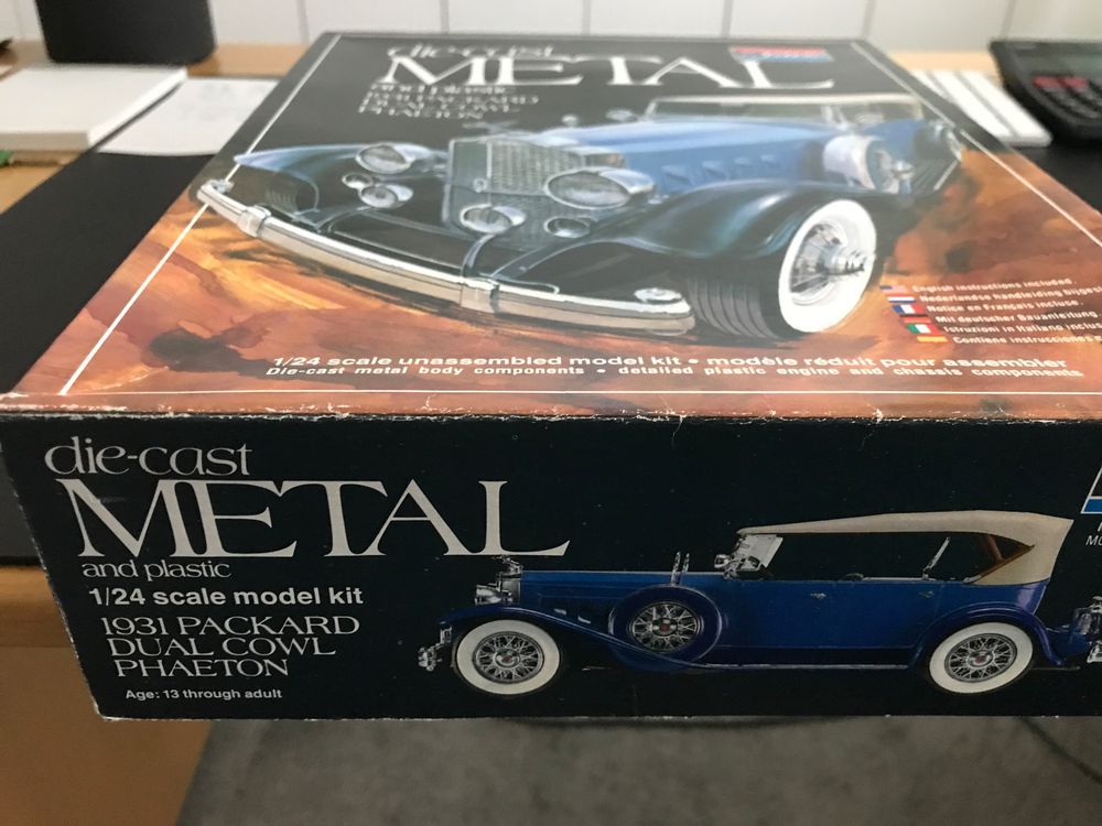 Modellbausatz, Monogram Packard 1931 (Neu (gemäss Beschreibung)) in ...